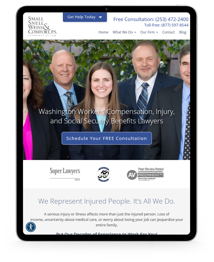 Small Snell Weiss & Comforts